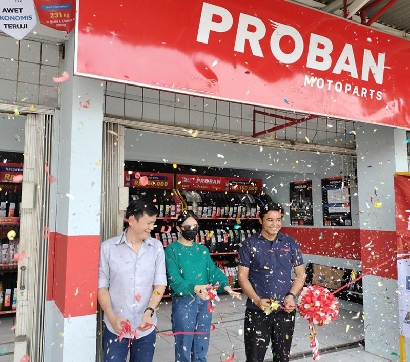 Sejarah - Proban Motoparts