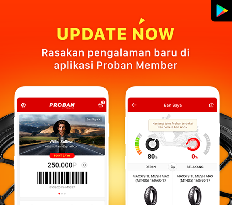 Sejarah - Proban Motoparts