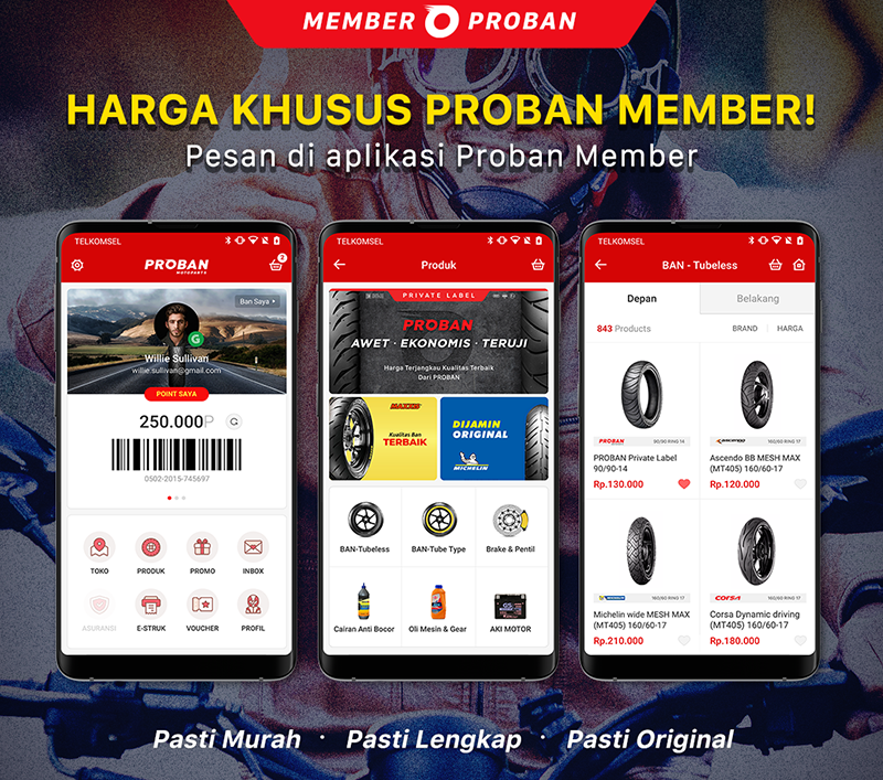 Sejarah - Proban Motoparts