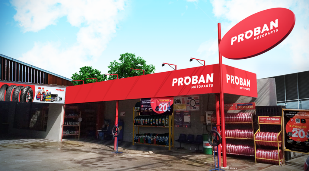 Proban Motoparts - Menyediakan Jasa & Produk yang Berkualitas