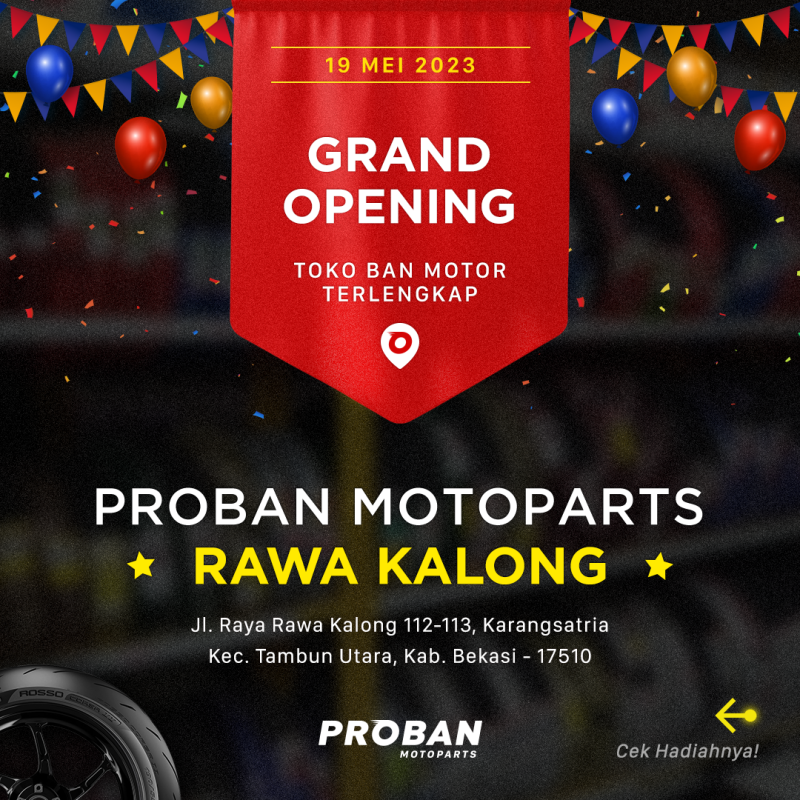 Store Tour - Proban Motoparts
