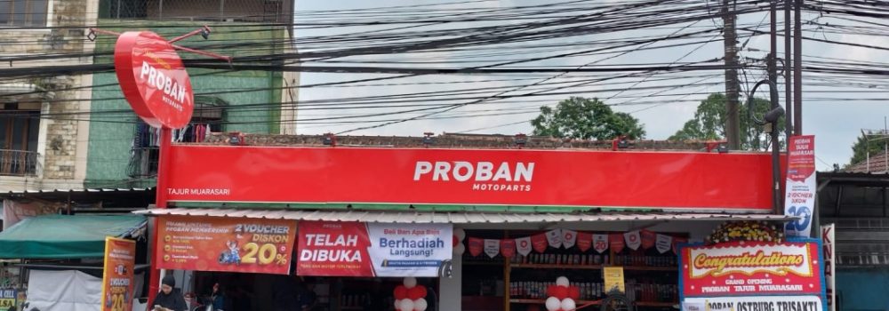 Toko Franchise - Proban Motoparts